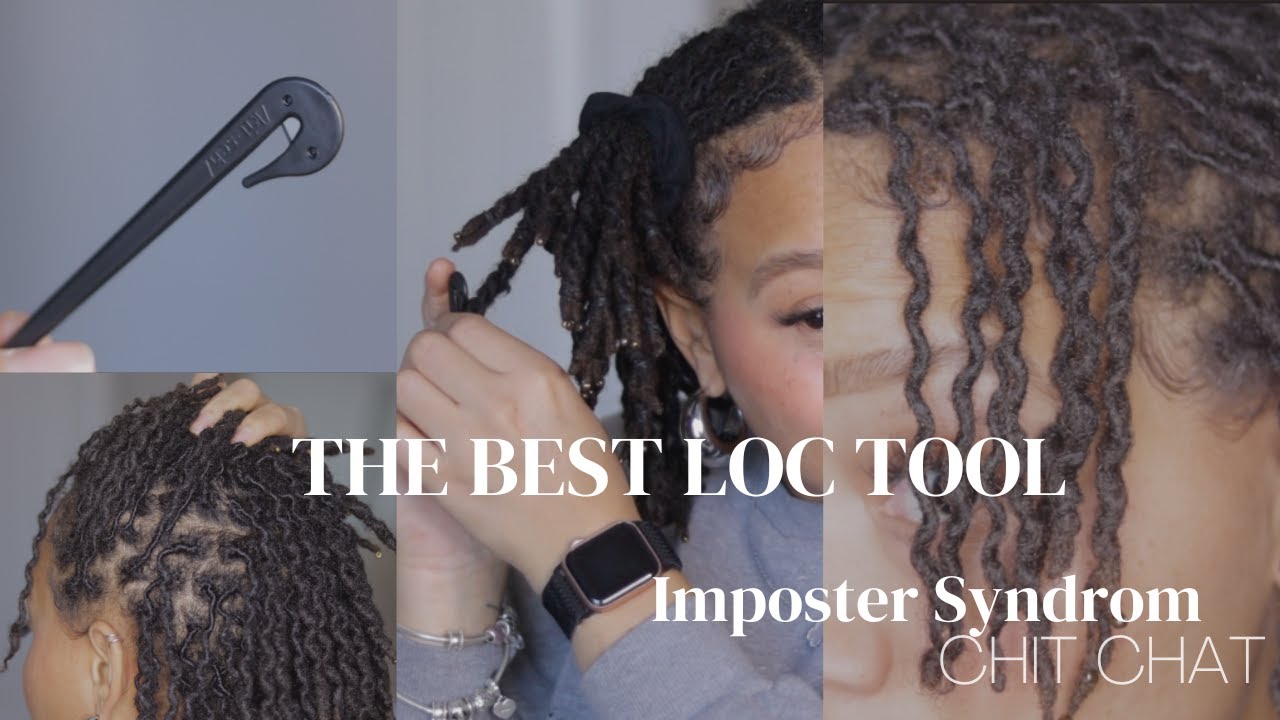 Easy To Use Loc Tool | Unraveling Two Strand Twist | Imposter Syndrome ...