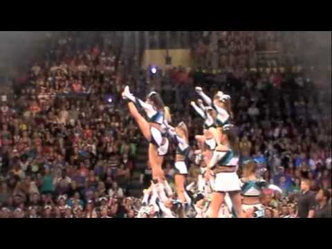 CEA Senior Elite at worlds & taking home the gold! - YouTube