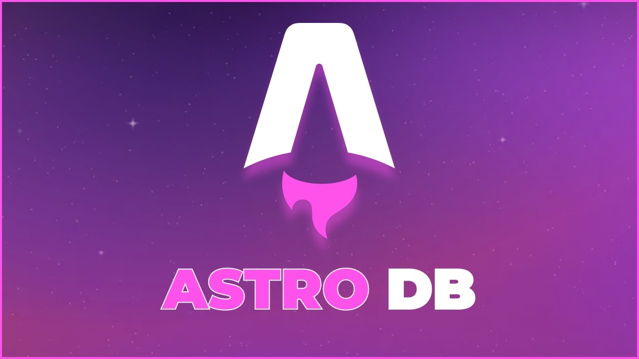 Astro DB: Astro Revoluciona El Desarrollo Web - YouTube
