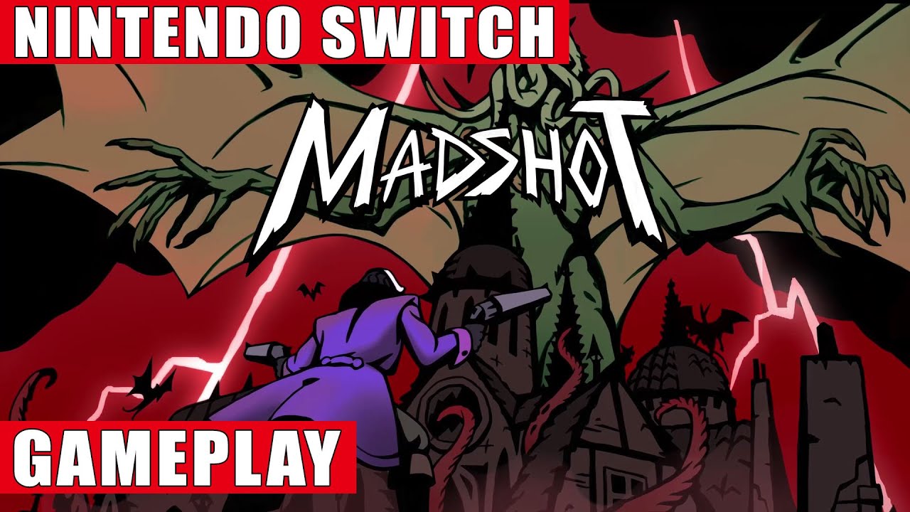 Madshot Nintendo Switch Gameplay - YouTube