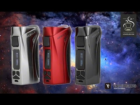 NEBULA BOX par VAPORESSO ( Fr ) - YouTube