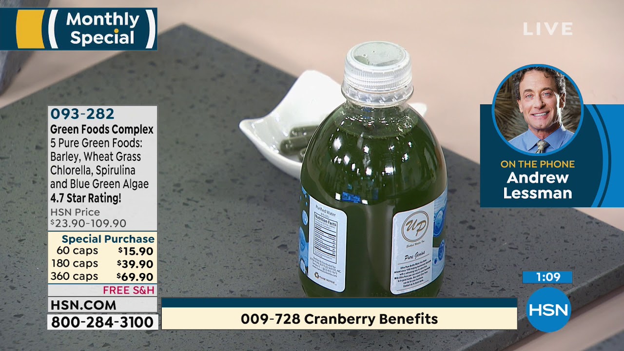 Green Foods Complex 60 Capsules - YouTube