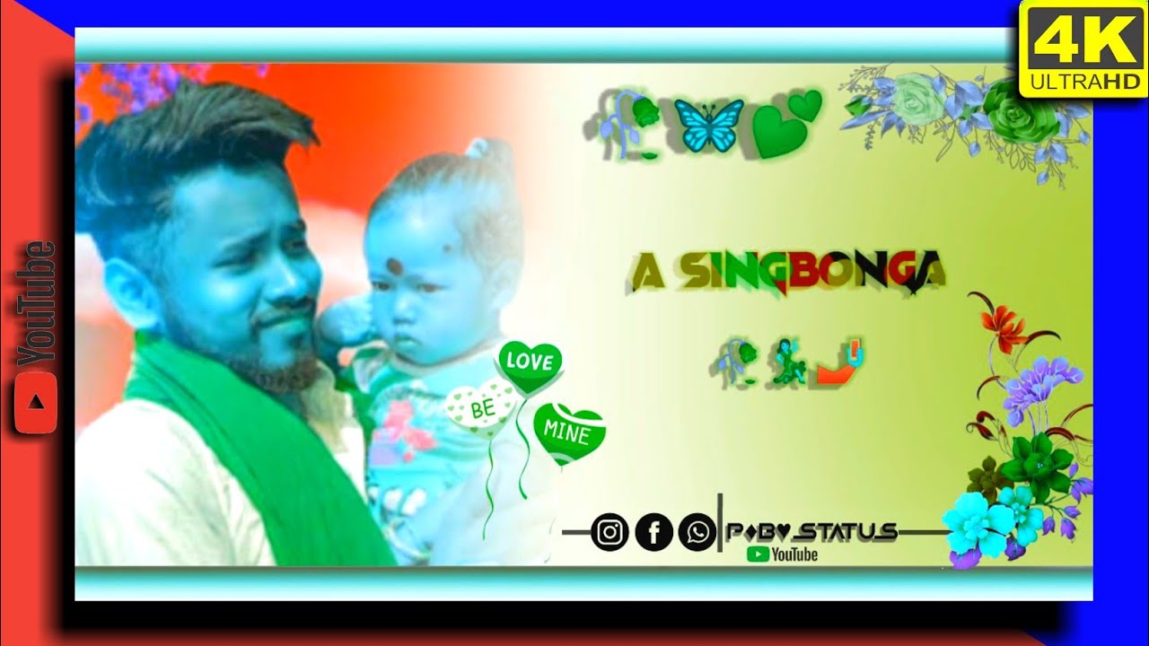 New Ho Mumda🥀video ️2022||4k whatsapp status||Hay re singbonga||Ho ...