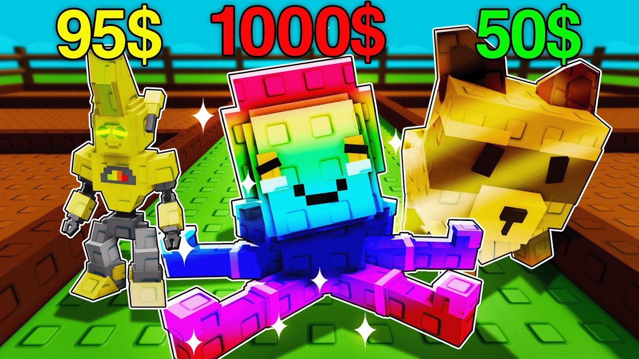 Grow a Garden But You Can BUY Admin Pets! - YouTube