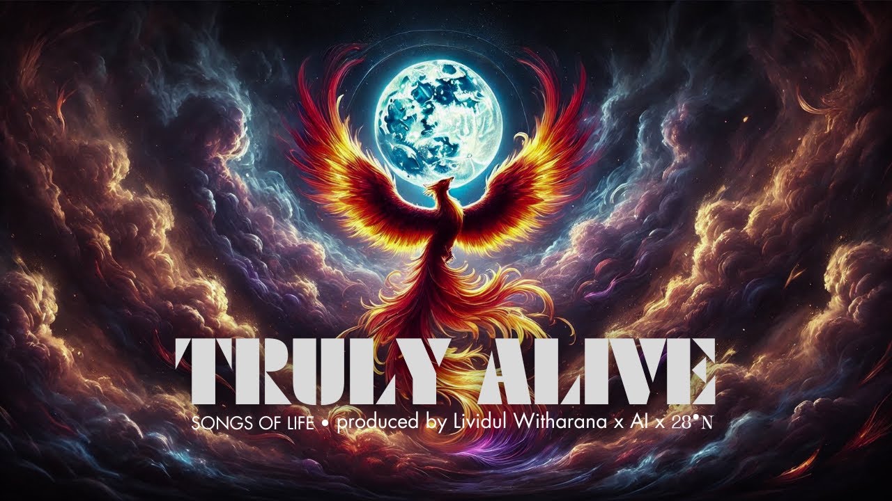 Truly Alive • Songs of Life ( Track 04 ) • Lividul Witharana • 28°N ...