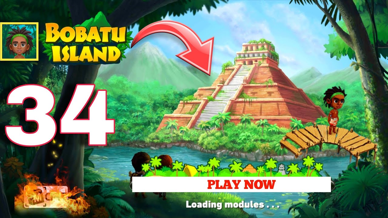 Bobatu Island Survival Quest Gameplay - YouTube