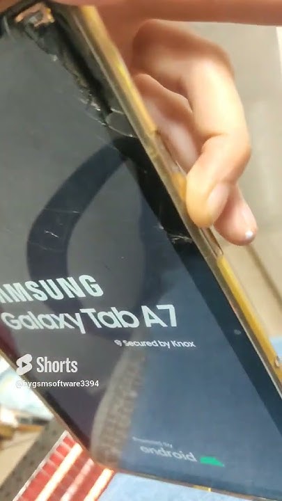 Samsung T507 Hard Reset #shorts #hardreset #frpbypass #android#samsung - YouTube