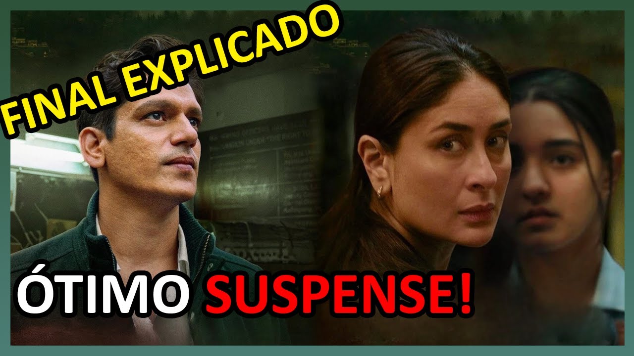 SUSPEITO X NETFLIX| ELE VAI AJUDAR ELA A ESCONDER UM CRIME! | ANÁLISE ...