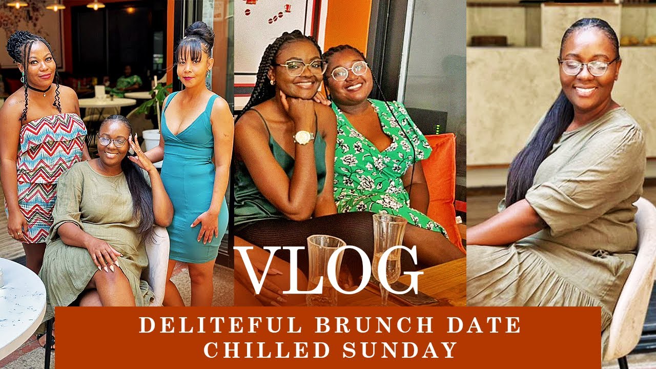 Deliteful Brunch date|chilled Sunday|Namibian Youtuber - YouTube