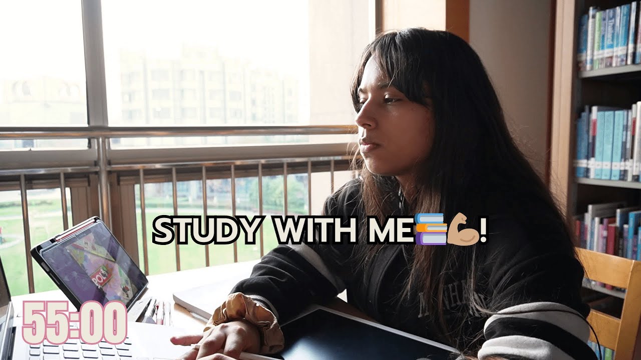 1-Hour Silent Study With Me at UWCCSC Library 📚 | Real-Time Focus ...