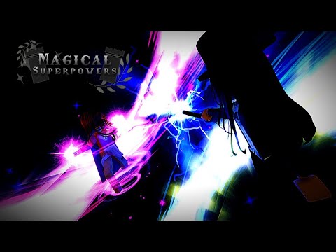 Logomancy Awakened Showcase - Magical Superpowers - ROBLOX - YouTube