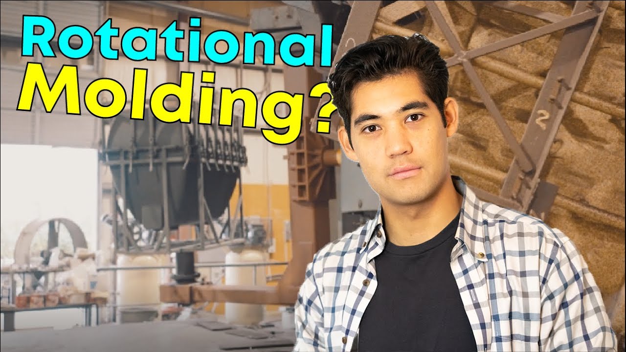 What is Rotational Molding? | How Rotational Molding Machines Work ...