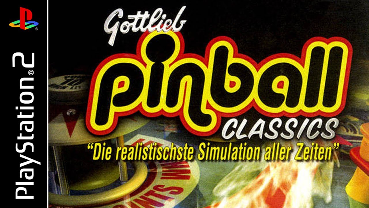 Gottlieb Pinball Classics (PS2 Gameplay) - YouTube