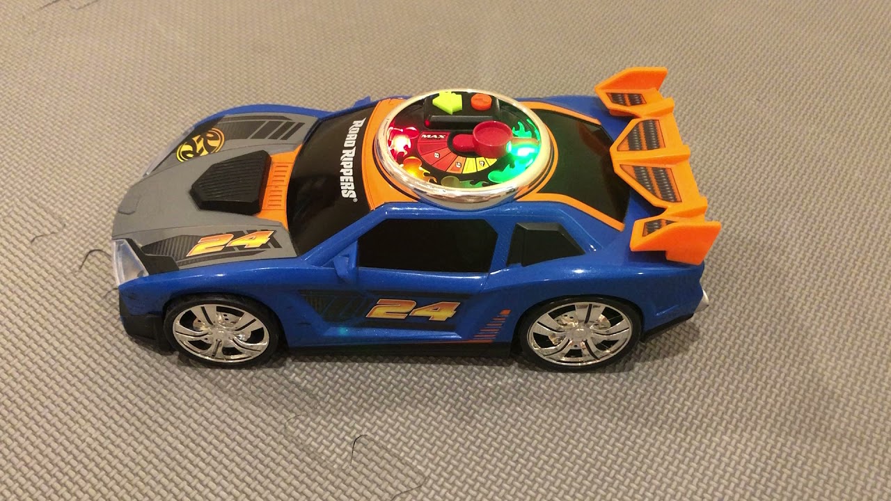 Road Rippers Race Car sound demo - YouTube