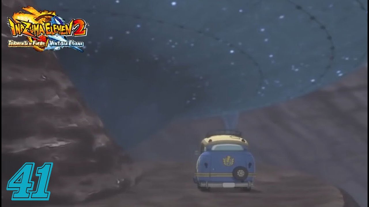 Inazuma Eleven 2 | Nds | #41 | La Base De La Academia Alius - YouTube