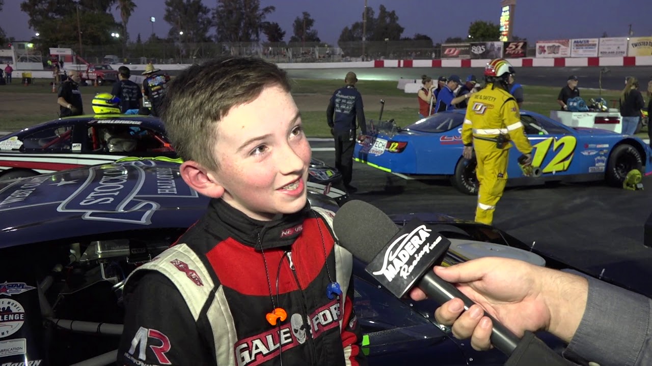 Race Day Sneak Peek with Grant Thompson - YouTube