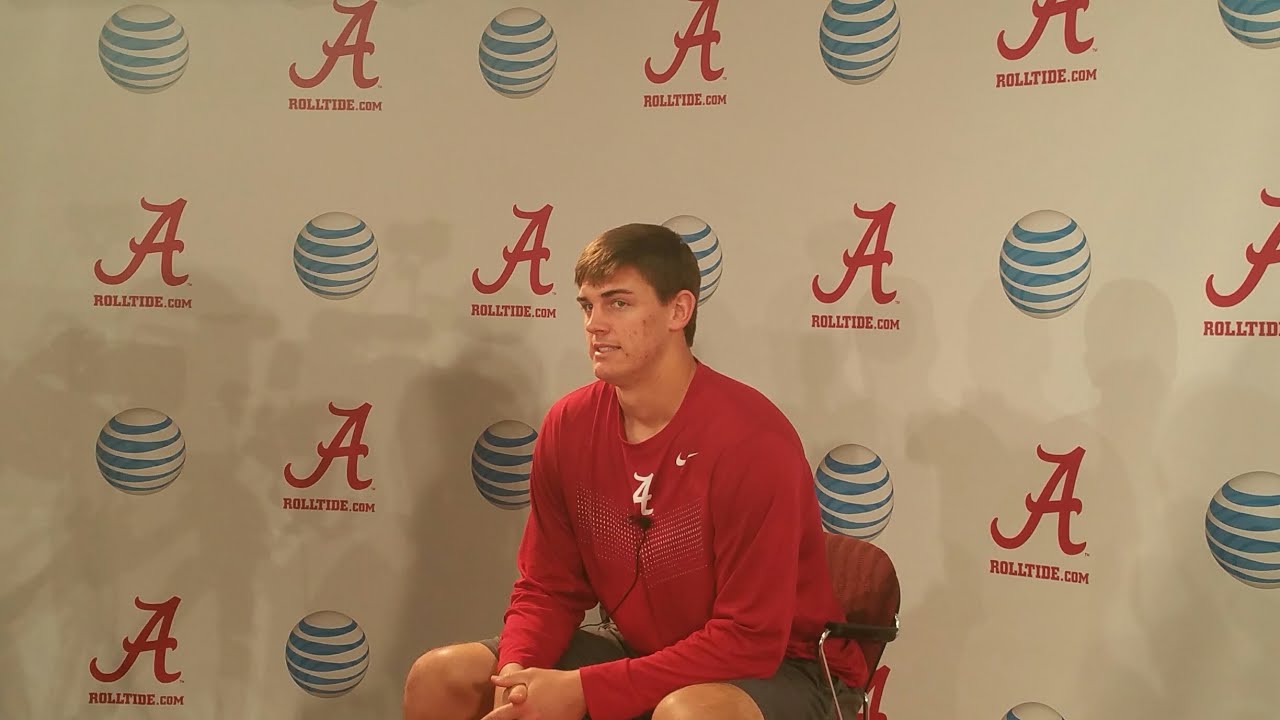 Jacob Coker Press Conf LSU Week Monday - YouTube