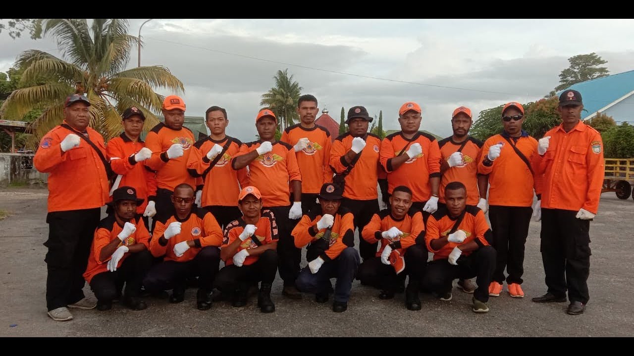 LATIHAN GABUNGAN BPBD BIAK NUMFOR BERSAMA MATRA UDARA II KOOPSUD III ...