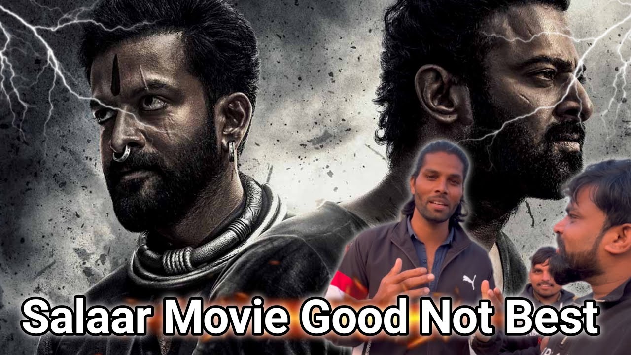 Salaar Movie Jada Achi nhi hai | Salaar movie in hall - YouTube