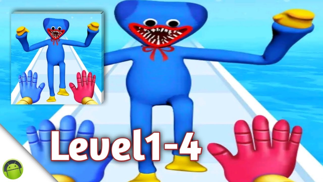Poppy Run 3D Playtime - Gameplay android Waklthorugh - Lari Poppy ...