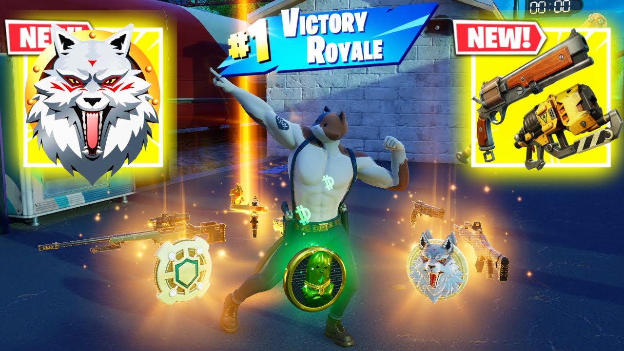 MEOWSCLES vs 3 NEW MEDALLIONS & MYTHIC’S CHALLENGE - (Fortnite Chapter ...