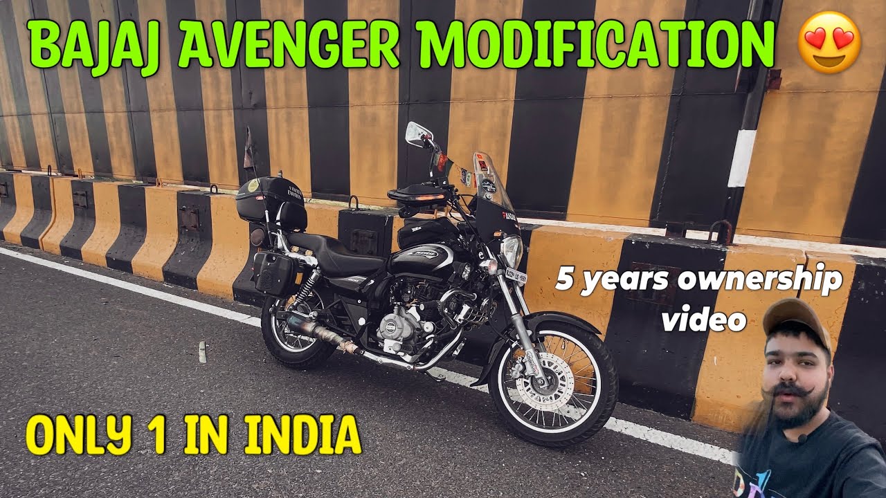 Bajaj Avenger Modification || Only 1 In India 😱|| [5 Years Ownership ...