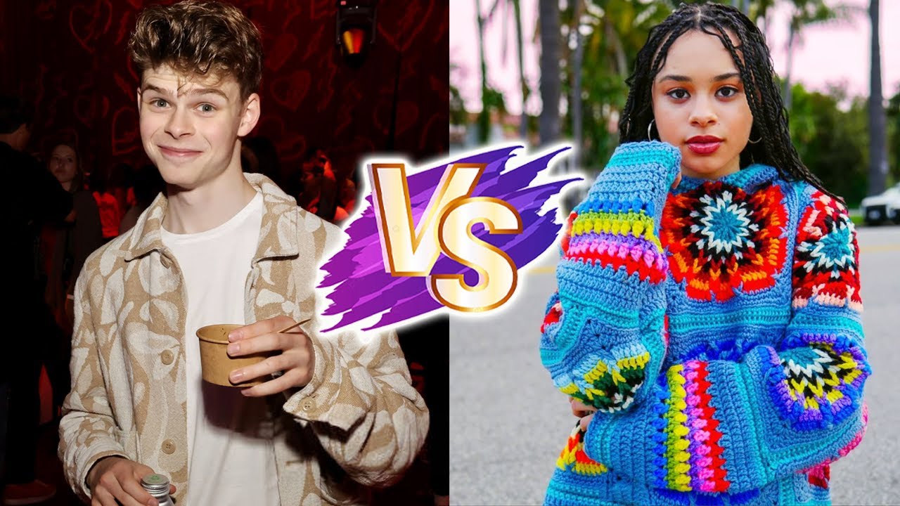 Merrick Hanna VS Gabrielle Nevaeh Green Natural Transformation 🌟 2024 ...