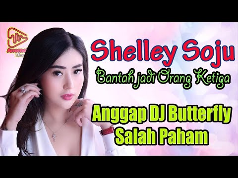 Shelley Soju Bantah jadi Orang Ketiga, Anggap DJ Butterfly Salah Paham