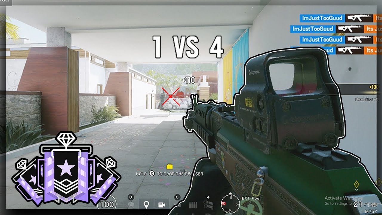 INSANE Match Point Clutches: Xbox Diamond - Ranked Highlights - Rainbow ...