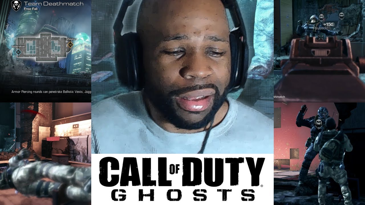 Call of Duty Ghosts Ultimate Rage Quit - OJ Simpson Stabs Me (Call of Duty Ghosts Gameplay ...