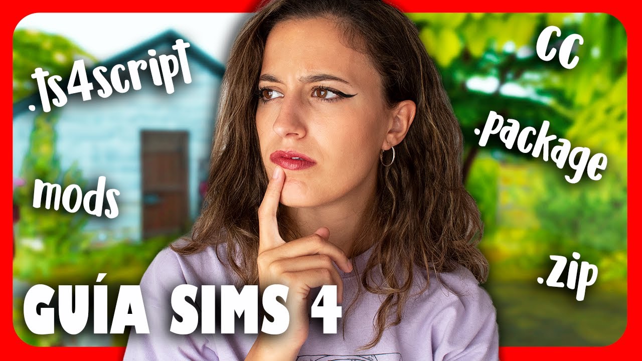 TODO sobre MODS, CC y sus ARCHIVOS | GUÍA SIMS 4 📚 | Sims 4 en ESPAÑOL ...