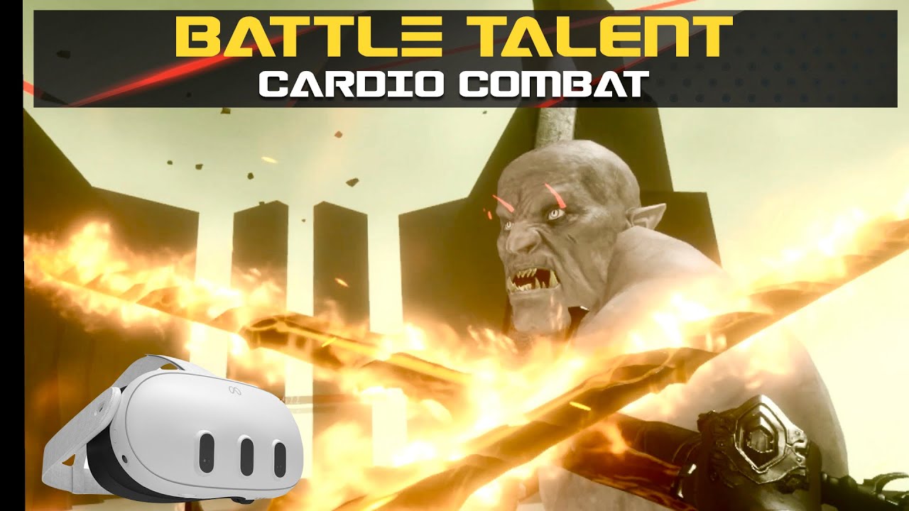 BATTLE TALENT. Goblin massacre cardio workout! META QUEST 3. VR - YouTube
