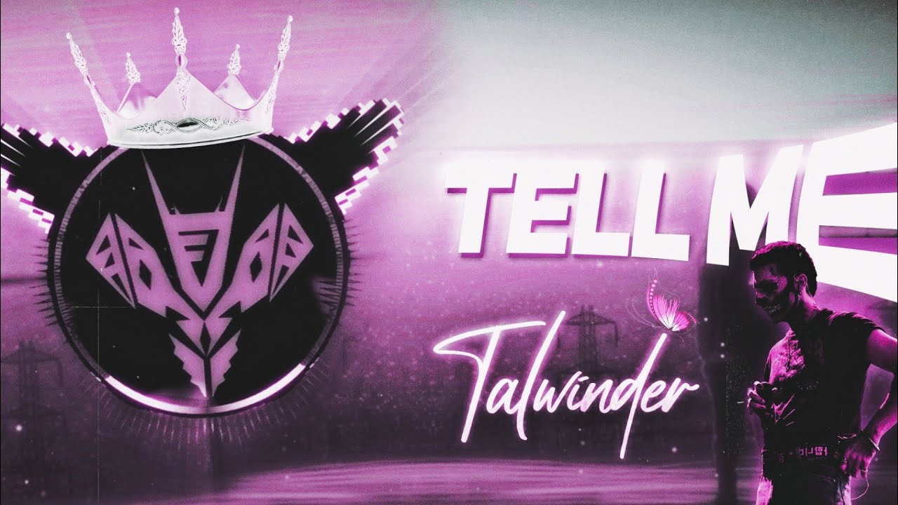 Talwiinder - TELL ME (Enhanced Visualizer) - YouTube