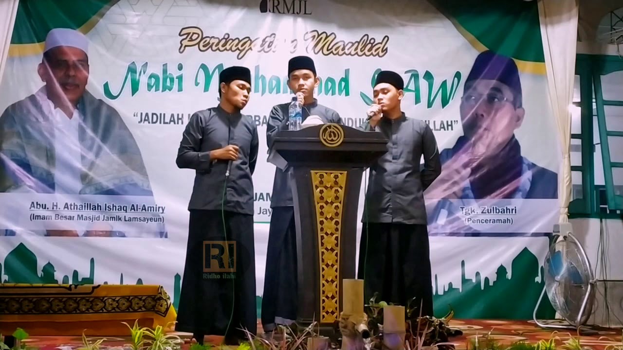 Qasidah Aceh | Cover Santri Dayah Ulee Titi - YouTube
