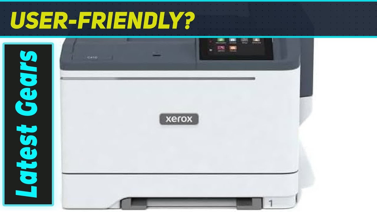 Xerox VersaLink C410: The Ultimate Color Laser Printer? - YouTube