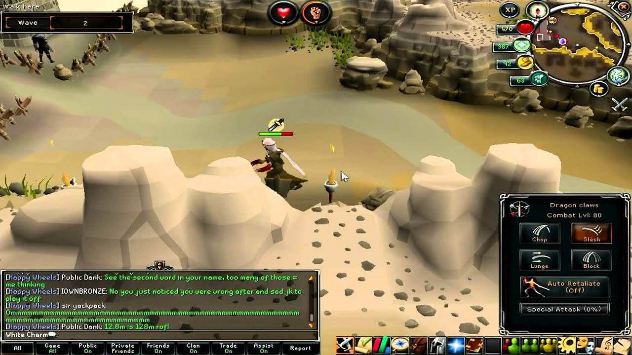 RuneScape: 50-80 strength guide (70-75k an hour) - YouTube