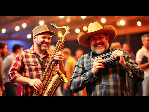 Saxophone and Harmonica Duet: Country Style - YouTube