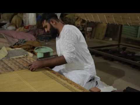 Bagh Printing: Process - YouTube