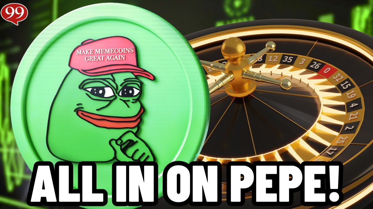 JAMES WYNN IS ALL IN ON PEPE COIN! PEPE TO ALL TIME HIGHS IN JUNE ...