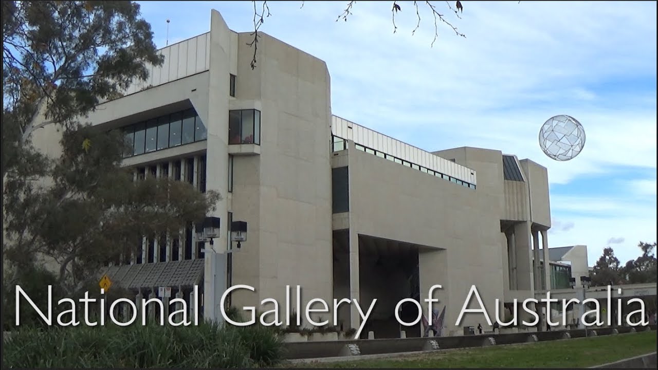 The History of the National Gallery of Australia | The Canberra Series ...