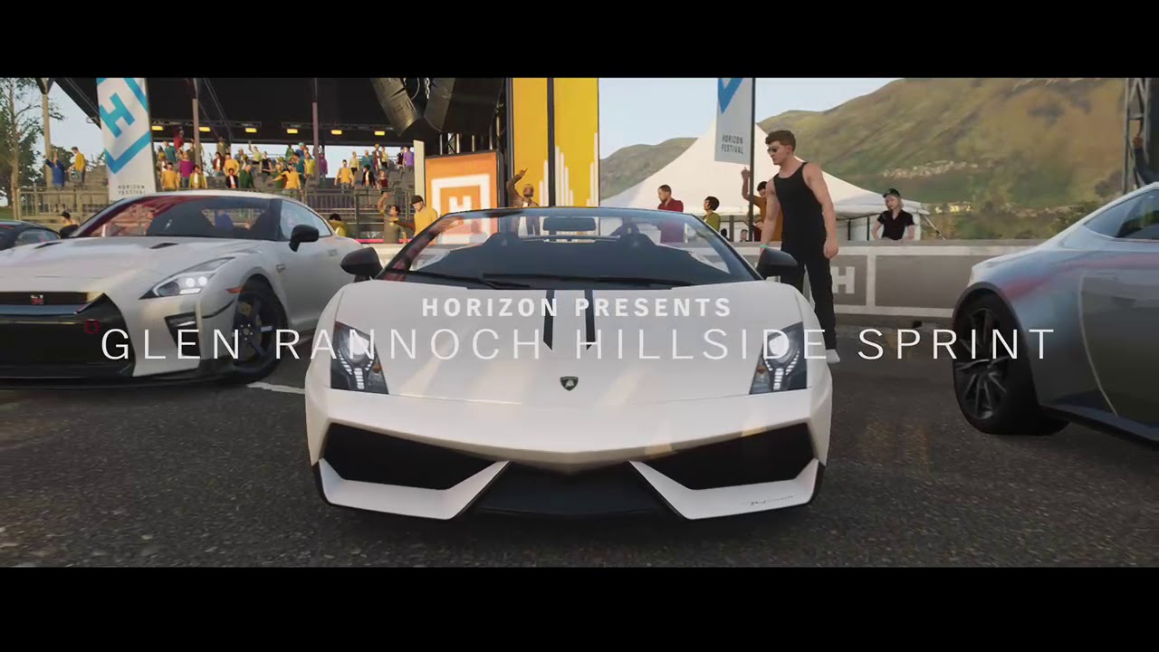 fh4 (xbox one) - YouTube