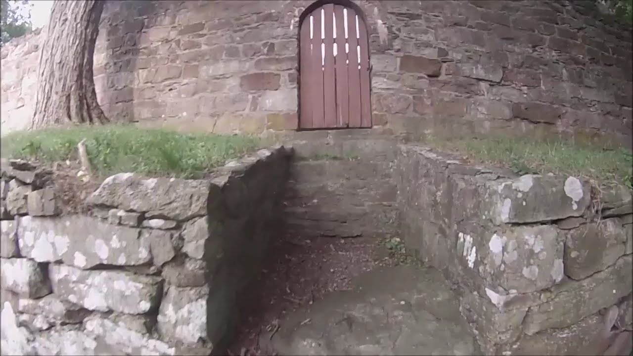 America's first prison! A piece of Revolutionary War history? - YouTube