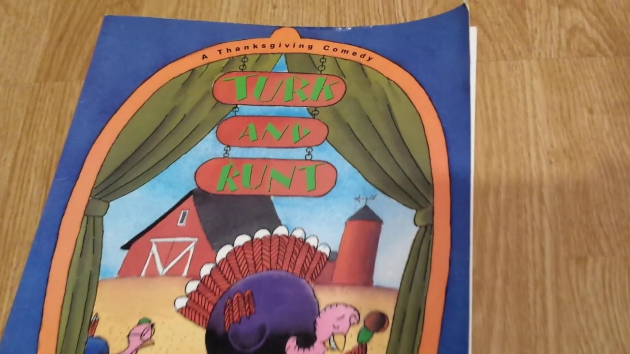 Reading out loud Turk and Runt / A Thanksgiving Comedy - YouTube