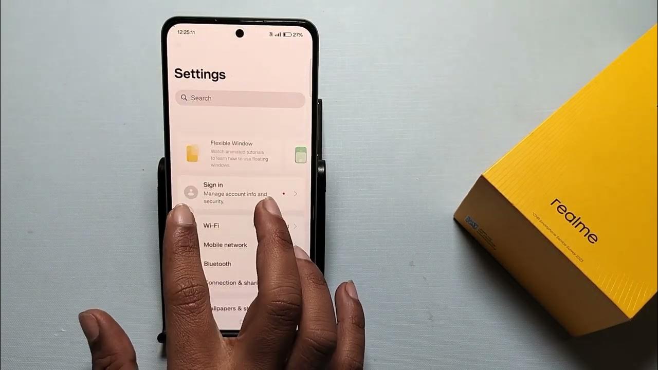 How To Set Data Limit in Realme 13+ 5G || Realme me Data limit Kaise lagaye - YouTube