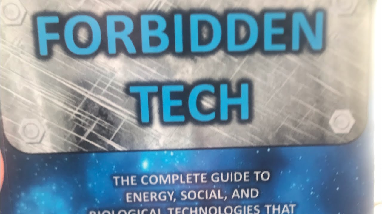 Reading Book Forbidden Tech Patent Suppression | Cervical Radiation ...