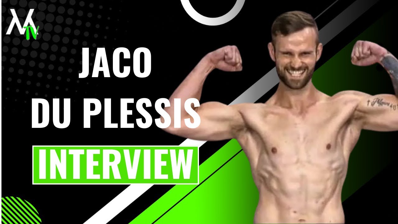 Jaco Du Plessis Is Hunting For Middleweight Gold | EFC 116 | Interview ...