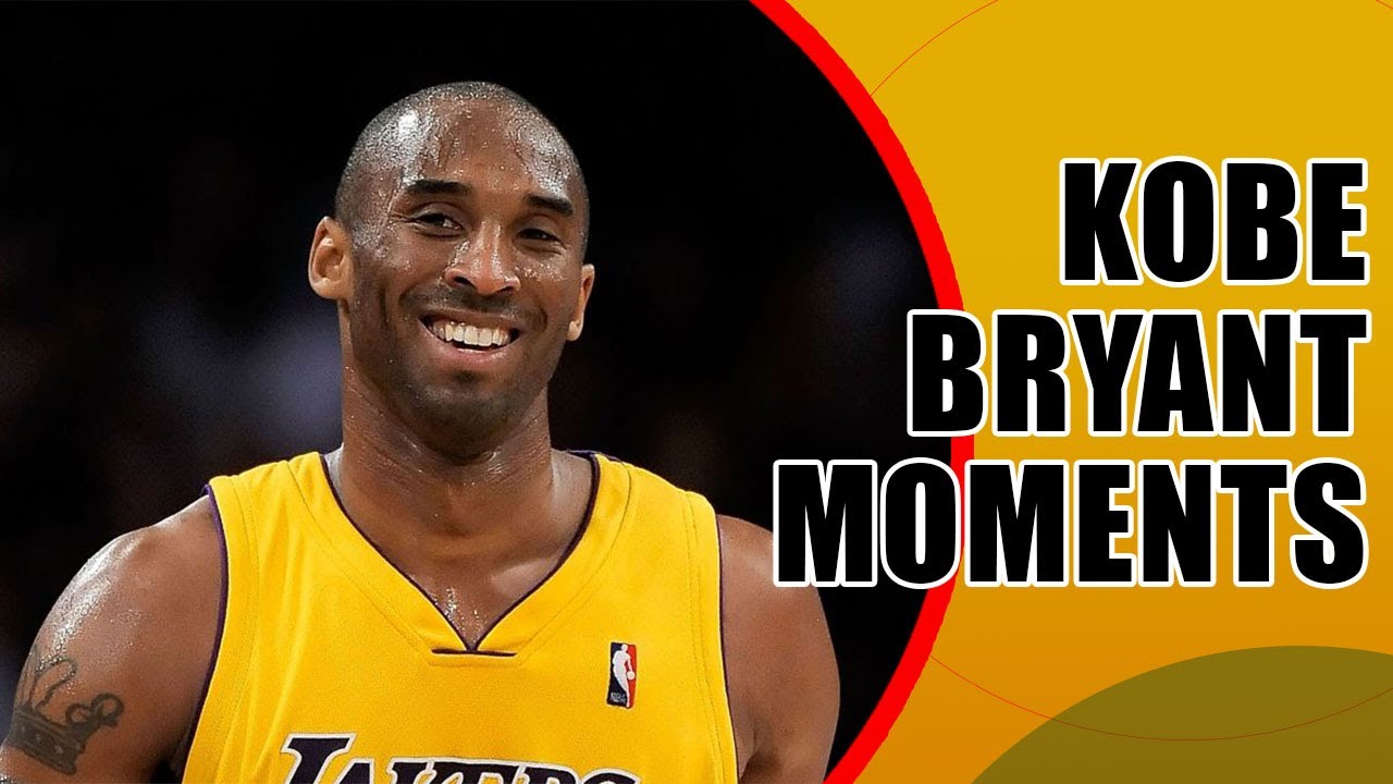 Top 5 KOBE BRYANT Moments - YouTube