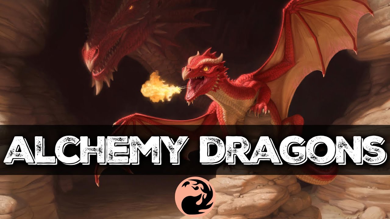 ALCHEMY is HERE and Red Dragons got a HUGE Boost in Power!! | MTG Arena ...