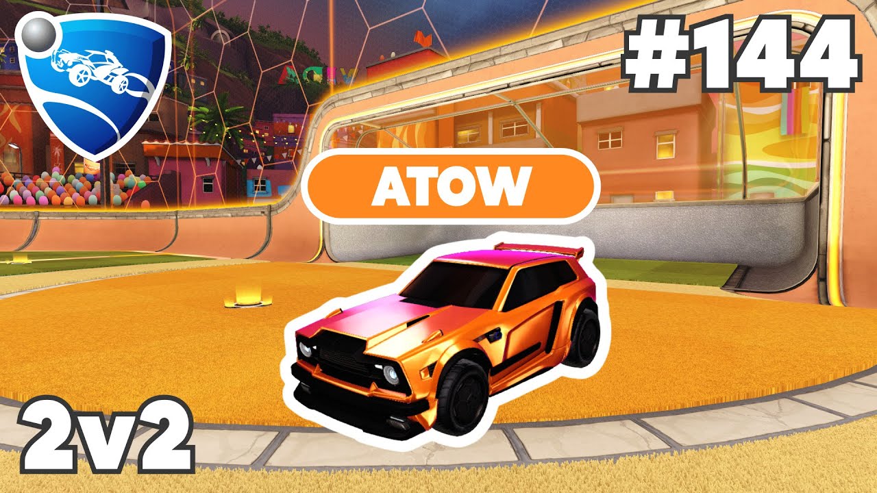 Atow. Ranked 2v2 PRO Replay #144 - Rocket League Replays - YouTube