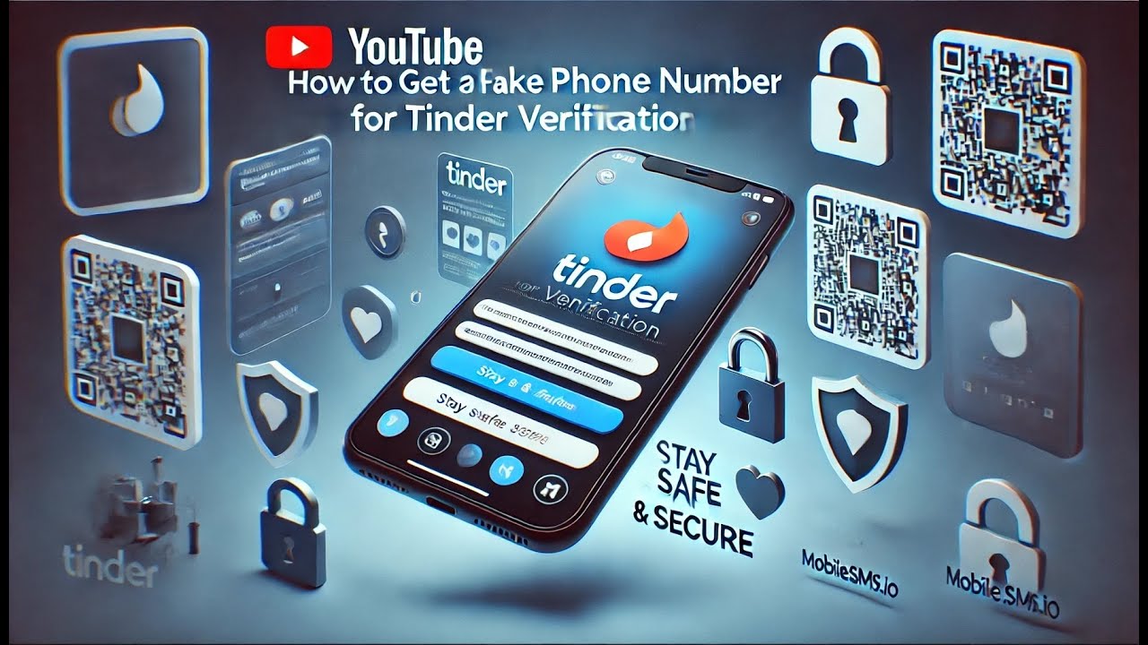 How to Use Fake Phone Numbers for Tinder Verification - YouTube